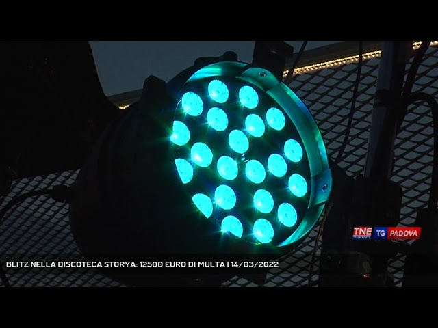 SANTA GIUSTINA IN COLLE | BLITZ NELLA DISCOTECA STORYA: 12500 EURO DI ...