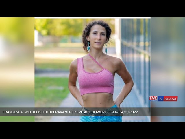MASSANZAGO | FRANCESCA: «HO DECISO DI OPERARAMI PER EVITARE DI AVERE ...