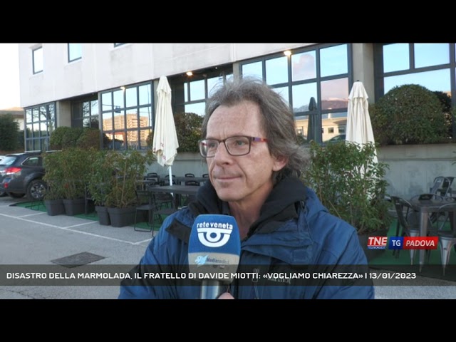 BASSANO DEL GRAPPA | DISASTRO DELLA MARMOLADA, IL FRATELLO DI DAVIDE ...