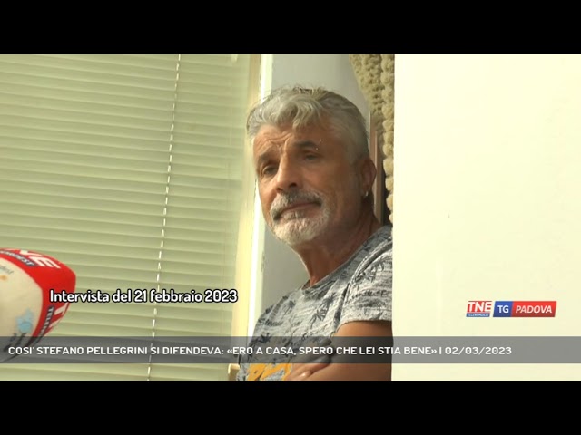 SOLESINO | COSI' STEFANO PELLEGRINI SI DIFENDEVA: «ERO A CASA, SPERO ...