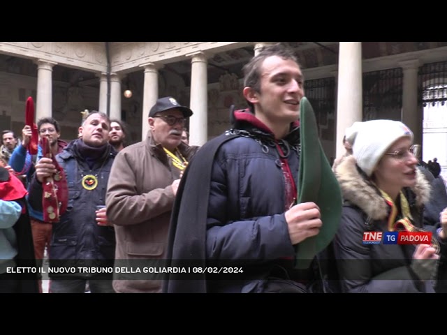 PADOVA | ELETTO IL NUOVO TRIBUNO DELLA GOLIARDIA - TELENORDEST ...