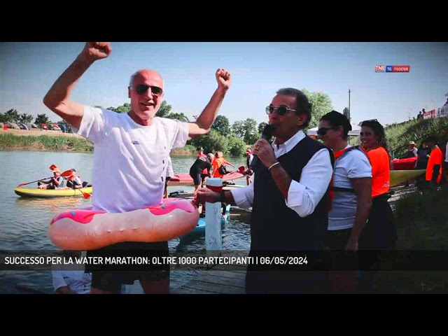 PADOVA | SUCCESSO PER LA WATER MARATHON: OLTRE 1000 PARTECIPANTI ...